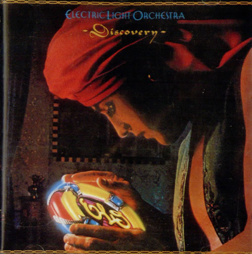 Electric Light Orchestra Discovery US CD album (CDLP) (529622)