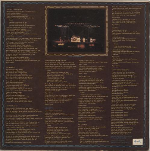 Electric Light Orchestra Discovery Rhodesian vinyl LP album (LP record ...