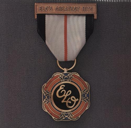 Electric Light Orchestra ELO's Greatest Hits + merch insert UK vinyl LP ...