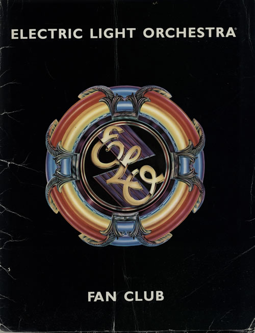 Electric Light Orchestra Fan Club Memorabilia UK memorabilia (579952 ...
