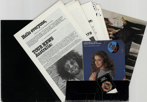 Electric Light Orchestra Fan Club Memorabilia UK memorabilia (579952 ...