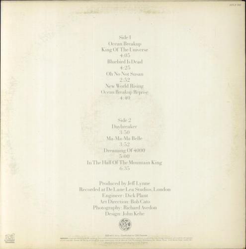 Electric Light Orchestra On The Third Day UK vinyl LP album (LP record ...