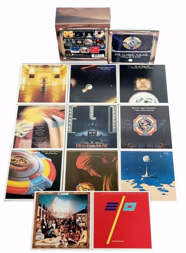 Electric Light Orchestra The Classic Albums Collection UK CD Album Box ...