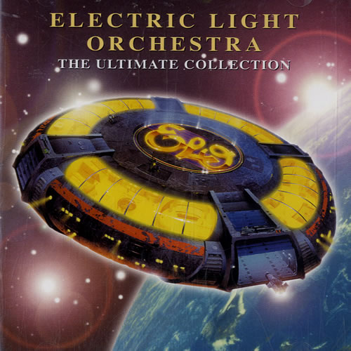 Electric Light Orchestra The Ultimate Collection UK 2 CD album set ...