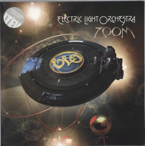 Electric Light Orchestra Zoom - Clear Vinyl UK 2-LP vinyl record set ...