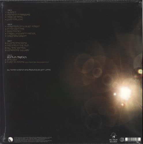 Electric Light Orchestra Zoom - Clear Vinyl UK 2-LP vinyl record set ...