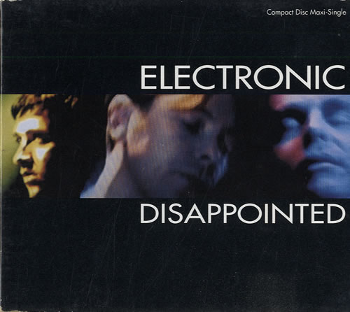 Electronic Disappointed - eco-pak US CD single (CD5 / 5") (274989)