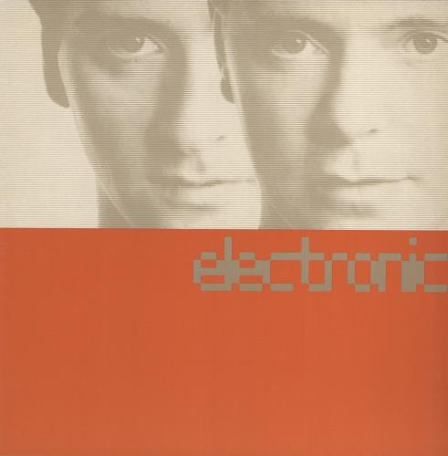 Electronic Electronic UK vinyl LP album (LP record) (518515)
