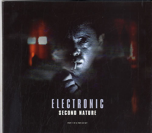 Electronic Second Nature - Both sleeves UK 2-CD single set (Double CD ...