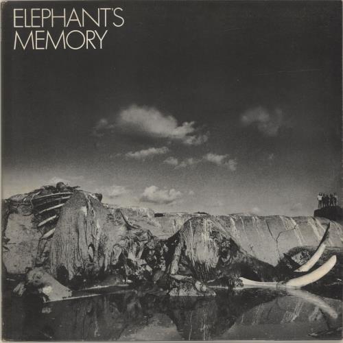 Elephant's Memory Elephant's Memory UK vinyl LP album (LP record) (361606)