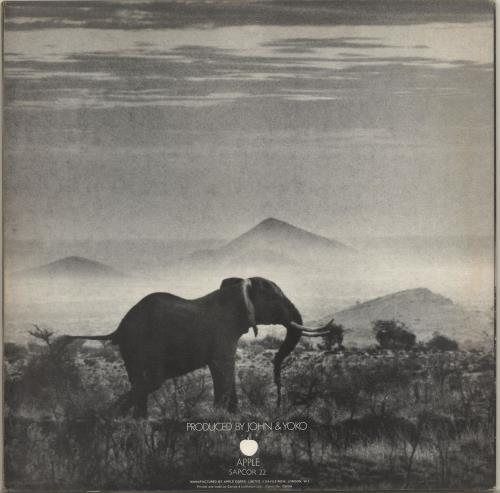 Elephant's Memory Elephant's Memory UK vinyl LP album (LP record) (361606)