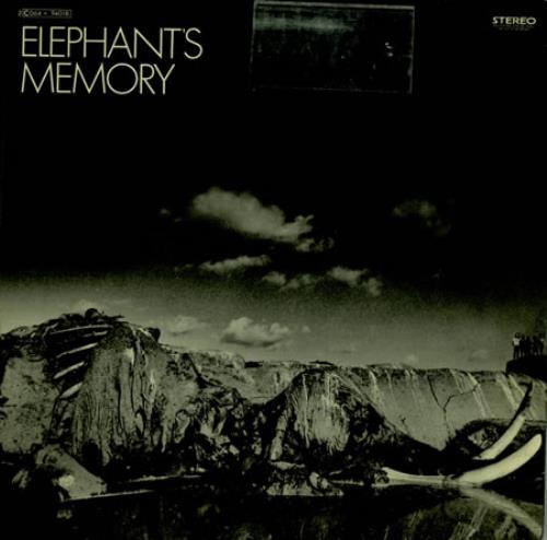 Elephant's Memory Elephant's Memory French vinyl LP album (LP record ...