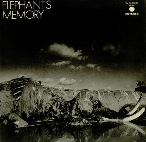 Elephant's Memory Elephant's Memory Spanish vinyl LP album (LP record ...