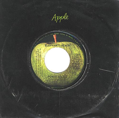 Elephant's Memory Liberation Special Mexican 7" vinyl single (7 inch ...