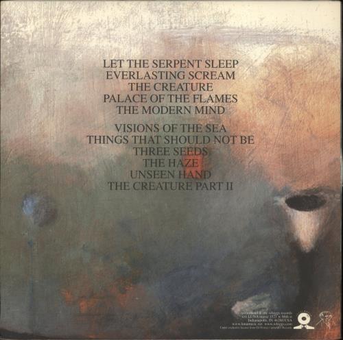 Elf Power Creatures US vinyl LP album (LP record) (842044)