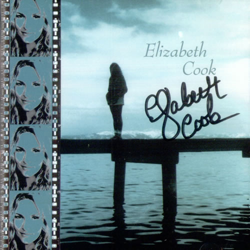 Elizabeth Cook Elizabeth Cook - Autographed US CD album (CDLP) (522366)