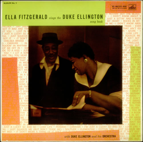 Ella Fitzgerald & Duke Ellington Sings The Duke Ellington Songbook UK 4 ...