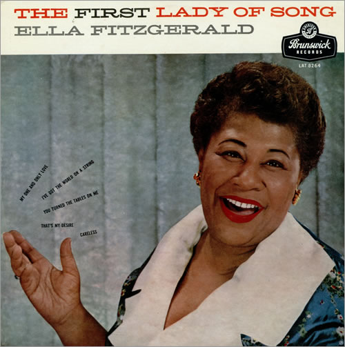 Ella Fitzgerald The First Lady Of Song - Second Issue UK vinyl LP album ...