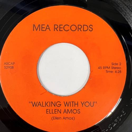 Ellen Amos Baltimore US 7" vinyl single (7 inch record / 45) (134580)