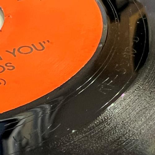 Ellen Amos Baltimore US 7" vinyl single (7 inch record / 45) (134580)