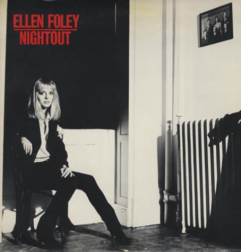 Ellen Foley Nightout US vinyl LP album (LP record) (385229)