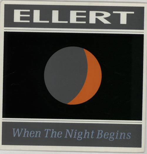 Ellert Driessen When The Night Begins UK 7" vinyl single (7 inch record ...