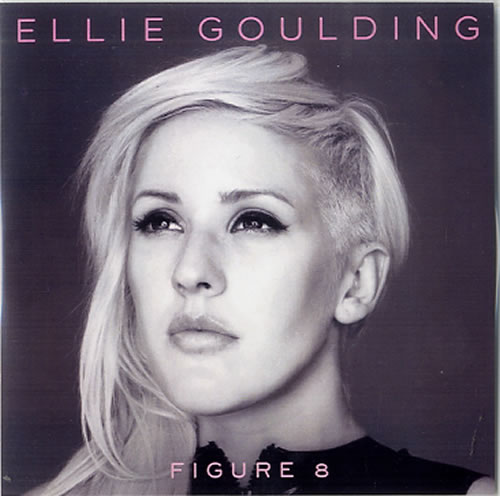 Ellie Goulding Figure 8 US Promo CD-R acetate (630209)
