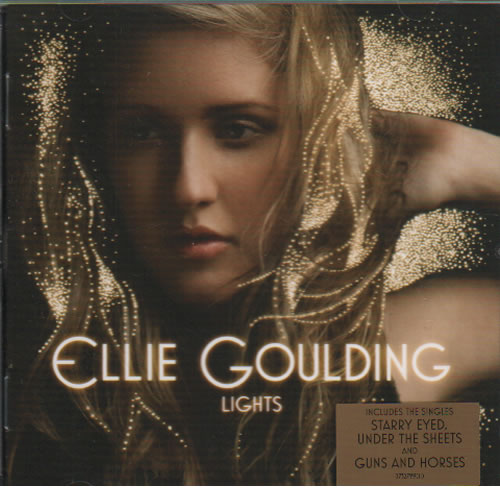 Ellie Goulding Lights UK CD album (CDLP) (498717)