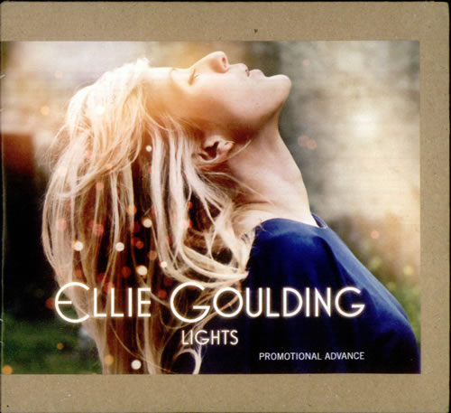Ellie Goulding Lights US Promo CD album (CDLP) (540367)
