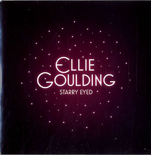 Ellie Goulding Starry Eyed UK Promo CD single (CD5 / 5") (621025)