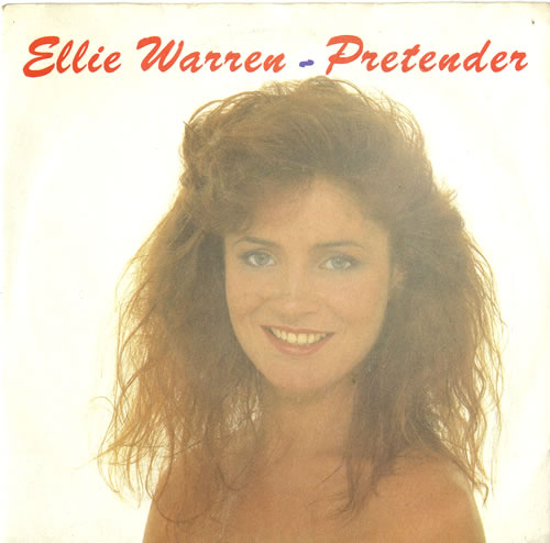 Ellie Warren Pretender UK 7" vinyl single (7 inch record / 45) (614510)