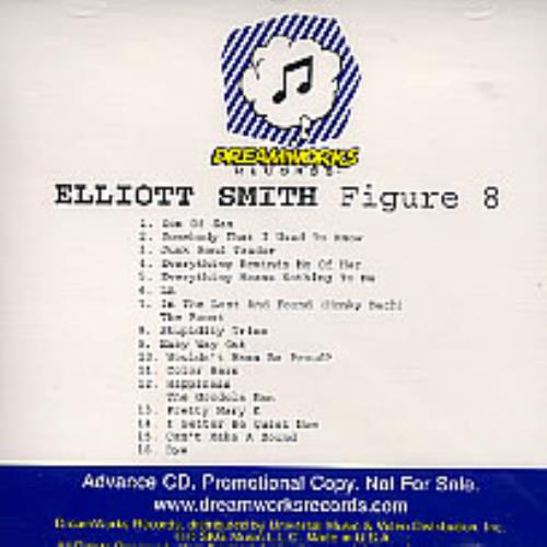 Elliott Smith Figure 8 US Promo CD-R acetate (273149)
