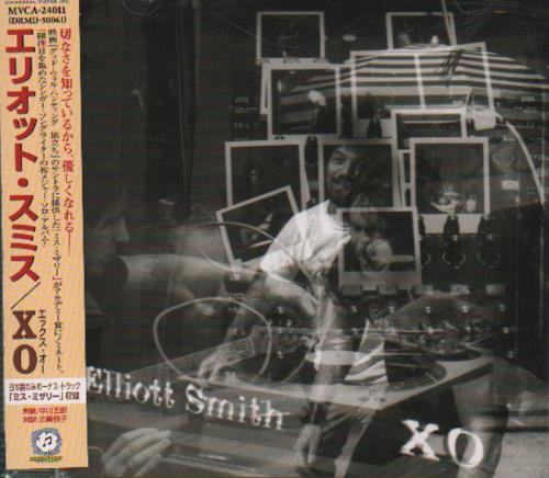 Elliott Smith XO Japanese Promo CD album (CDLP) (428488)