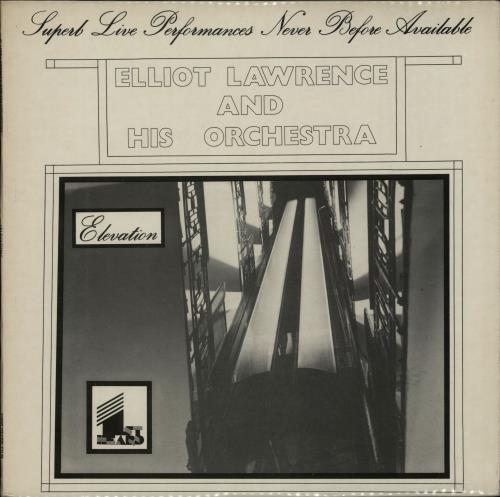 Elliot Lawrence Elevation UK vinyl LP album (LP record) (640813)