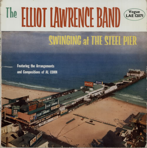 Elliot Lawrence Swinging At The Steel Pier UK vinyl LP album (LP record ...