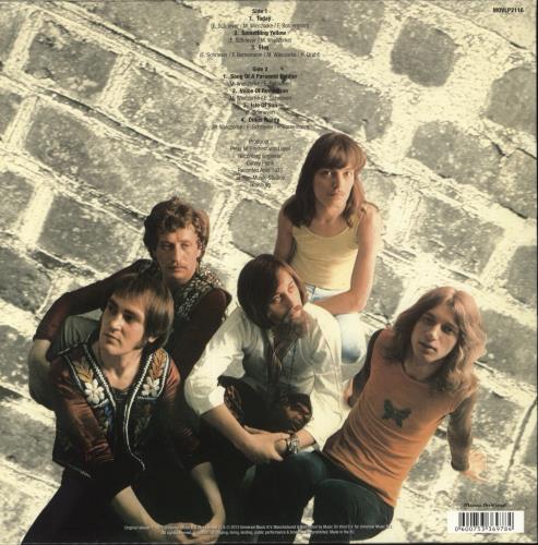 Eloy Eloy UK vinyl LP album (LP record) (865949)