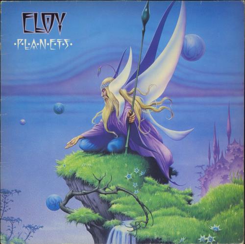 Eloy Planets - 2nd UK vinyl LP album (LP record) (778892)