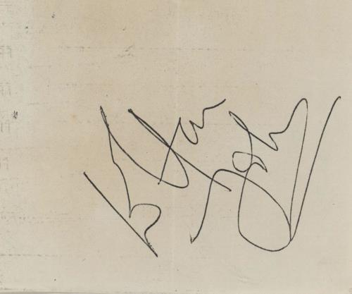 Elton John Autograph UK memorabilia (758884) AUTOGRAPH