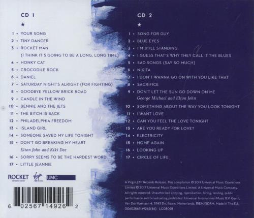 Elton John Diamonds Polish 2 CD album set (Double CD) (824602)