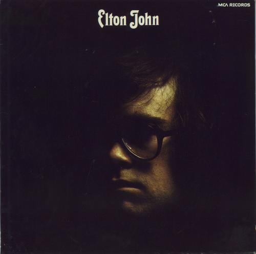 Elton John Elton John US vinyl LP album (LP record) (799833)