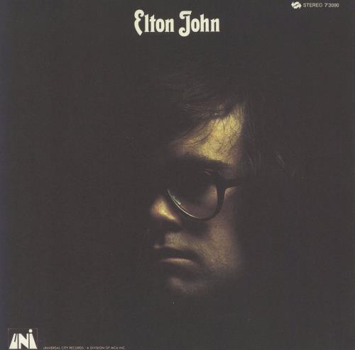 Elton John Elton John US vinyl LP album (LP record) (826264)