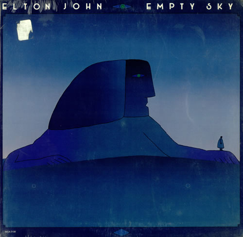 Elton John Empty Sky - Sealed US vinyl LP album (LP record) (436048)