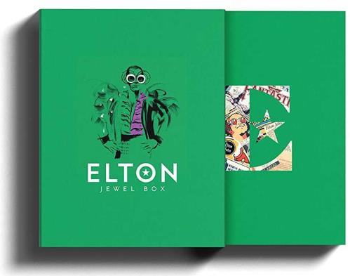 Elton John Jewel Box UK CD Album Box Set (803907)