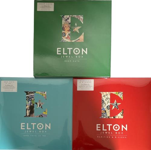 Elton John Jewel Box UK Vinyl Box Set (816502)