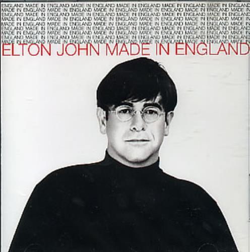 Elton John Made In England US CD single (CD5 / 5") (292399)
