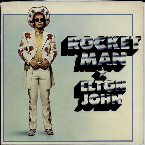 Elton John Rocket Man - Gatefold UK 7" vinyl single (7 inch record / 45 ...