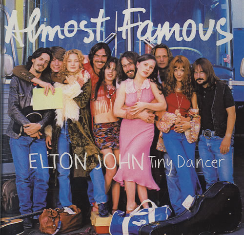 Elton John Tiny Dancer US Promo CD single (CD5 / 5") (169191)