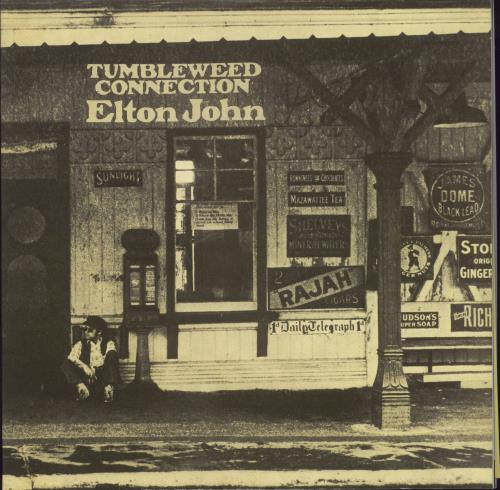 Elton John Tumbleweed Connection - 180gm UK vinyl LP album (LP record ...