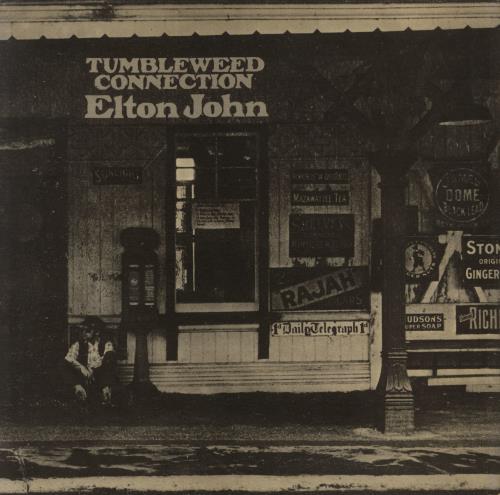 Elton John Tumbleweed Connection - Brown UK vinyl LP album (LP record ...