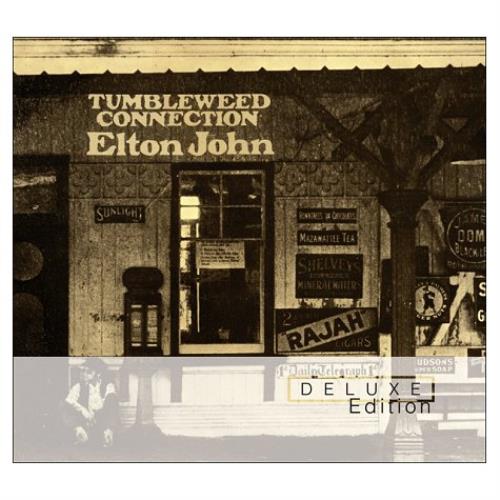Elton John Tumbleweed Connection - Deluxe Edition UK 2 CD album set ...